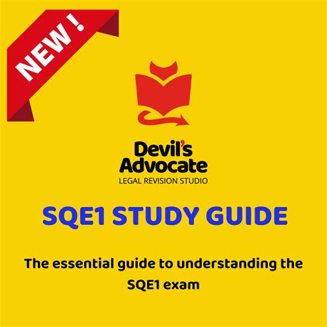 SQE1 Study Guide Devil S Advocate Legal Revision Studio Limited