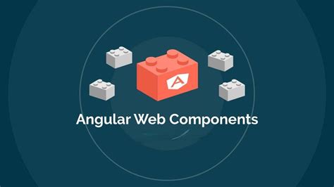 web components in angular web components are analogous to… by kevin