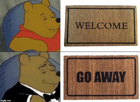 Tuxedo Winnie The Pooh Meme Imgflip