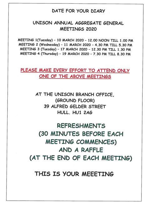 Agm 2020 Poster Hull City