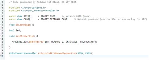 Arduino Iot Cloud Variable Update Function Is Not Called Cloud Iot