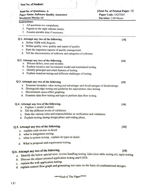 Sqa Pdf
