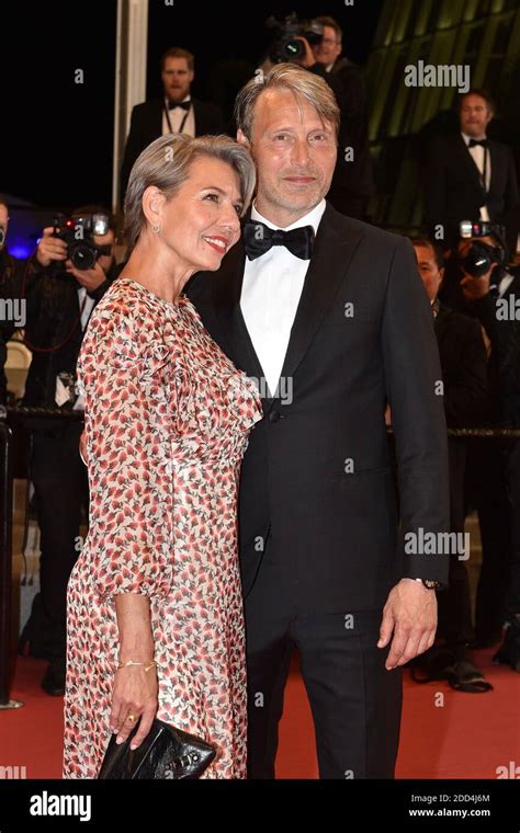 Hanne Jacobsen And Mads Mikkelsen Attending The Arctic Screening Held