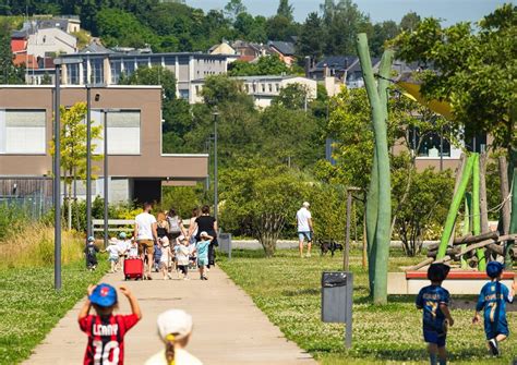Parc Belval Sud By Agence Ter Landscape Architecture Platform Landezine
