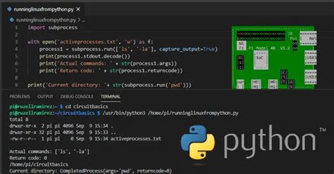 Raspberry Pi Programming Tutorials