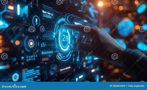 An Entrepreneur Orchestrates Automated Processes Through AI Optimizing