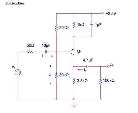 Solved For All The Amplifiers Shown Below Calculate Values Chegg
