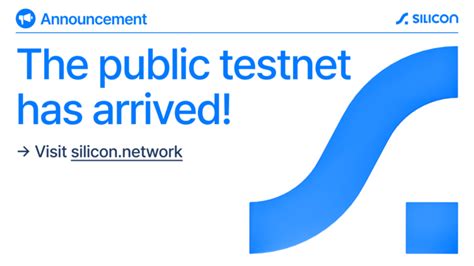 이더리움 레이어2 실리콘 퍼블릭 테스트넷 출시 전자신문