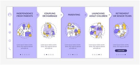 premium vector problem solving obstacles onboarding template