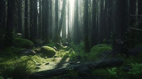 Forest Woods Plant Branches Powerpoint Background For Free Download Slidesdocs