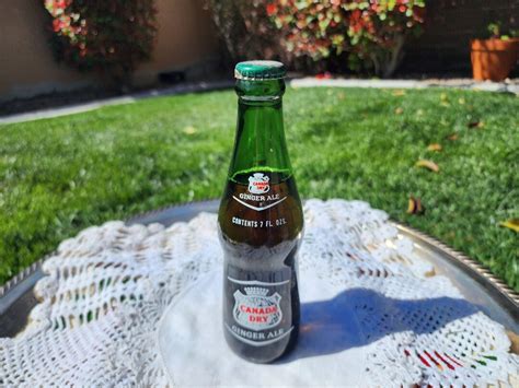 1960s Canada Dry Mae West Bottle Unopened Etsy