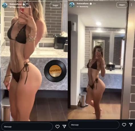 Tatiana Flores Deslumbra Con Fotografías De Sus Vacaciones Publimetro