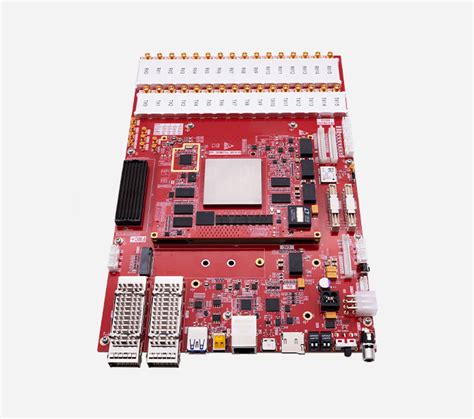 自适应射频无线电开发平台 Zynq Ultrascale Rfsoc Fpga 开发板 Xczu49dr 雷达通信 Alinx 芯驿电子