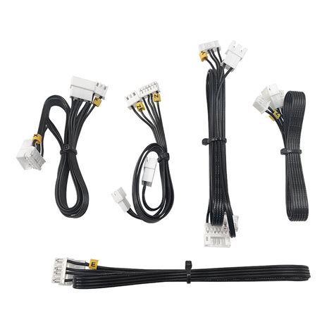 3d 프린터 부품 X Y Z E 축 스텝퍼 모터 및 리미트 스위치 익스텐션 케이블 암수 길이 케이블