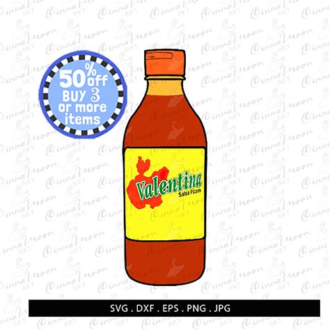 Valentina Svg Salsa Valentina Svg Salsa Svg Mexican Svg Latin Culture