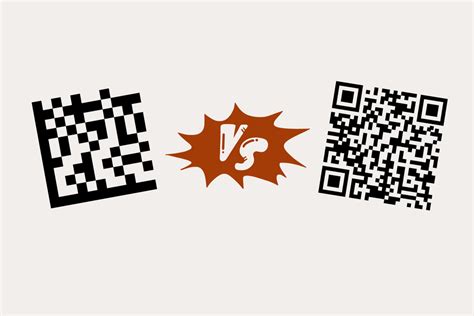 Data Matrix Vs Qr Codes A Detailed Comparison And Guide
