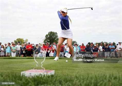 1 405 Solheim Cup Charley Hull Photos And High Res Pictures Getty Images