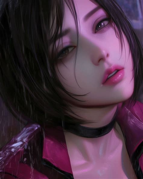 Ada Wong And Ashley From Resident Evil 🔥 Looks Like Ashley Caught Ada