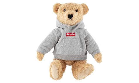 Supreme Steiff Bear Fw 18 Stadium Goods