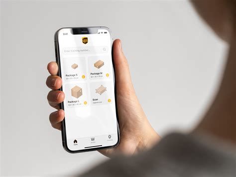 Ups App Redesign · Anton Stallbörger