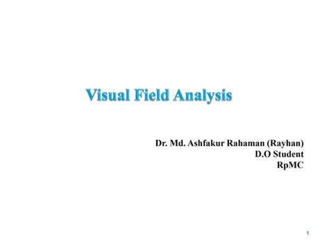 Visual Field Humphrey Perimetry Pdf