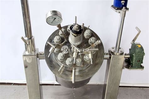 Supply 5L 200bar Floor Stand Bolted Closure Laboratory Batch Reactors Factory Quotes OEM