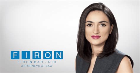 Promotion At Firon Bar Nir Lawyers Week