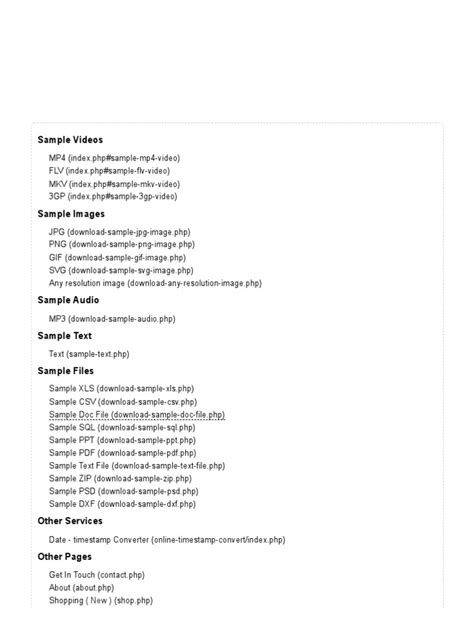 Sample Doc Files For Demo Use Pdf Microsoft Word Computer Data