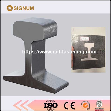 Light Rails Asce60 Asce60 60lbs Rail Crane Rail Asce60 Crane Rail And