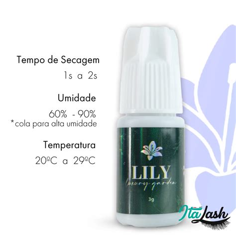 Cola Cherry Lily Adesivo Premium Para Extensão De Cílios Italash