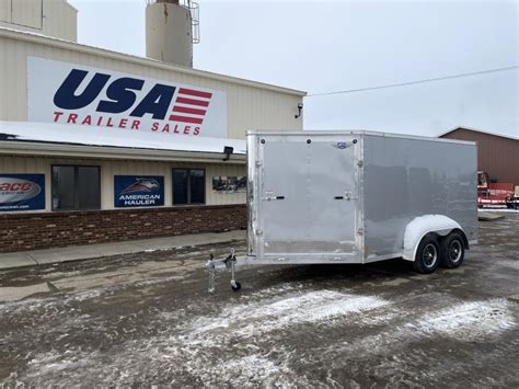 Mti 7x17 Amtel Snow Ft Snowmobile Trailer W66 Interior Snowmobile