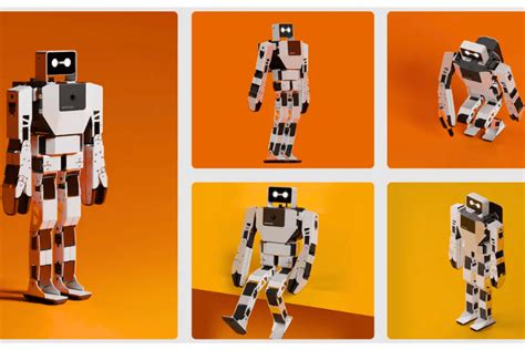 Zeroth Bot An Open Source Programmable Humanoid Robot For Developers