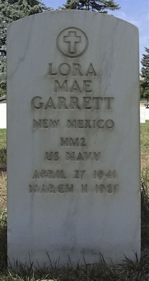 Lora M Garrett 1941 1967 Find A Grave Memorial