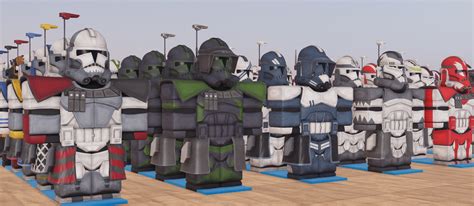 Star Wars Clone Realistic Morphs Clearly Development