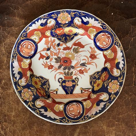 The Imari Pattern Moorabool Antique Galleries