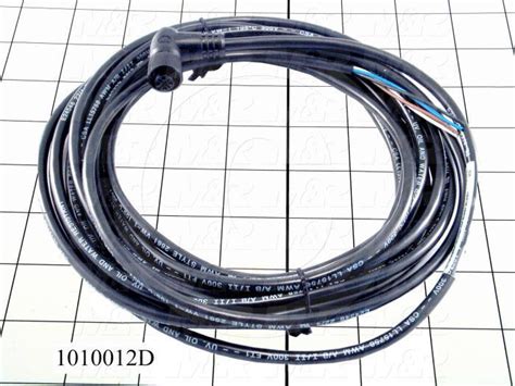 Sensor Cable Plug Right Angle 5m — Grafteks