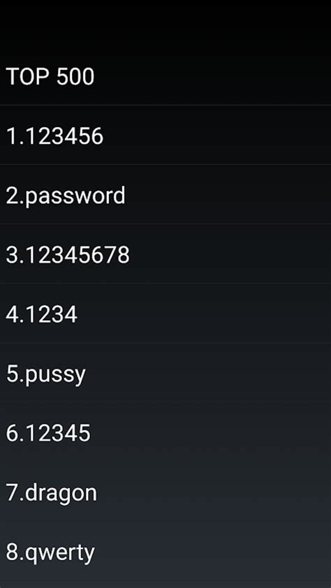 Passwords 2017 Apk สำหรับ Android ดาวน์โหลด