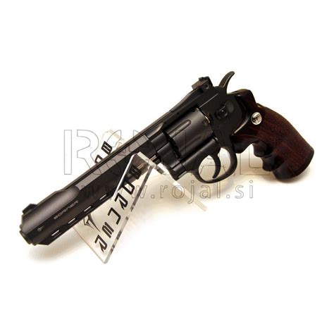 Revolver Borner Super Sport 702, 4,5mm - Rojal Armory