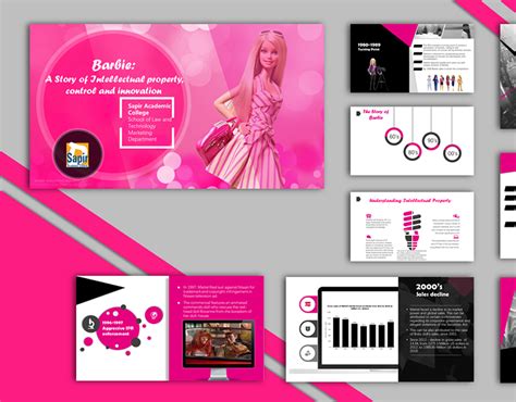 Barbie Presentation Template