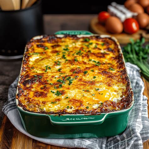 Delicious Sausage Egg And Cream Cheese Hashbrown Casserole Recipes