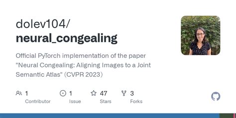 GitHub Dolev Neural Congealing Official PyTorch Implementation Of The Paper Neural