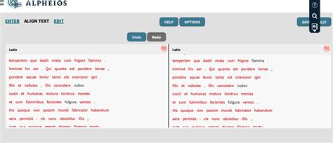 Question On How The Indexdb Split The Text · Issue 440 · Alpheios Projectalignment Editor New