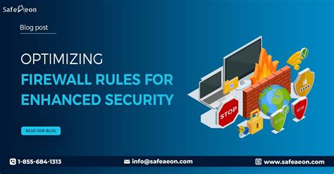 How To Optimize Firewall Rules For Enhanced Security Safeaeon Inc Posted On The Topic Linkedin
