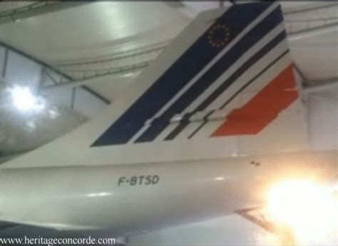 Concorde Elevons And Rudder