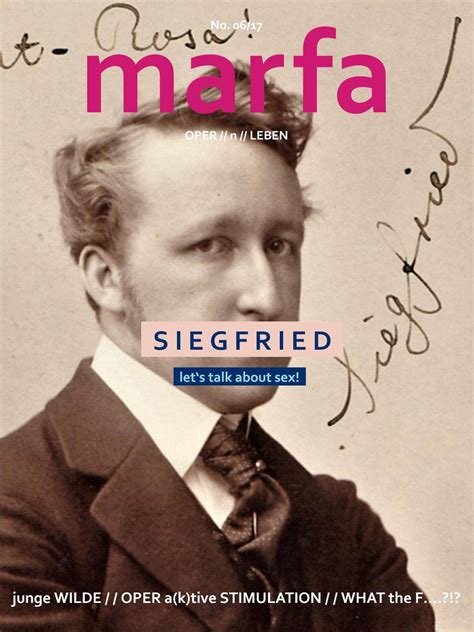 Marfa 06 17 Siegfried Lets Talk About Sex By Marfa Music Art