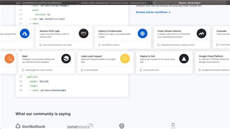 github actions terraform github ci cd youtube