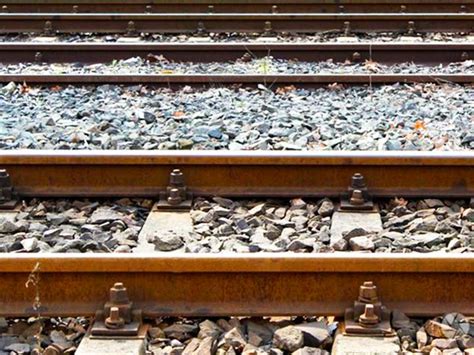 Why Are The Railway Rails Not Stainless Steel But Rusty Iron Crane