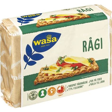 Wasa Rågi 275 Grams Scandinavian Online Store