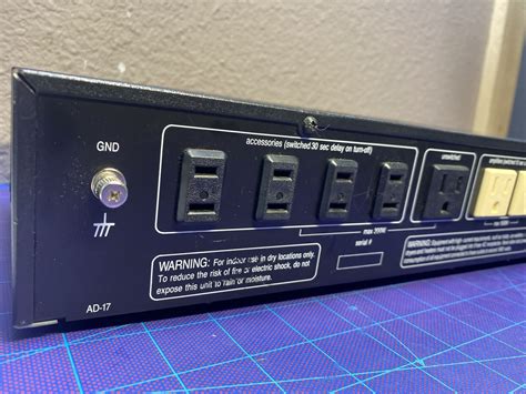 Adcom Ace 515 Ac Enhancer Surge Protector High Current Power Amp Switch Delay Ebay Adcom Ace 515 Ac Enhancer Surge Protector High Current Power Amp Switch Delay Ebay