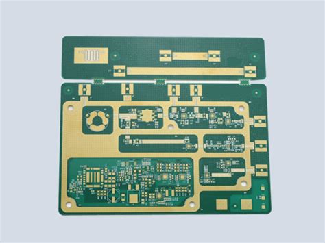 10 Layer High Frequency Board Pcb Circuit Board China High Precision Prototype Pcb And